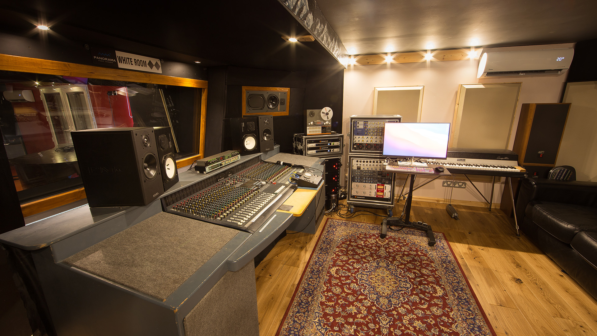 Recording - Basement Studio